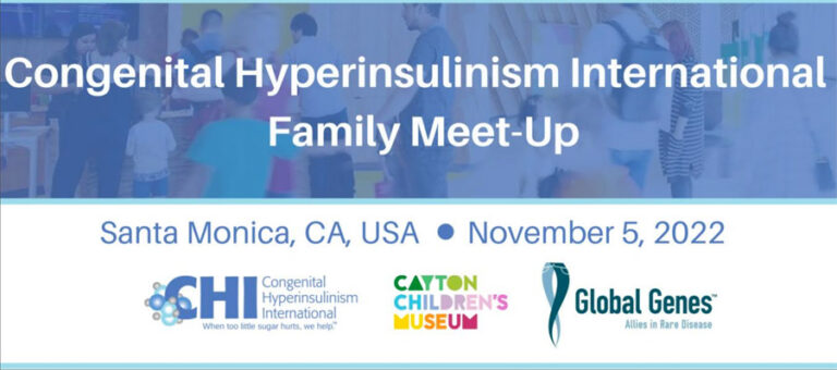CHI Family Meet-Up in Santa Monica, CA - Congenital Hyperinsulinism ...
